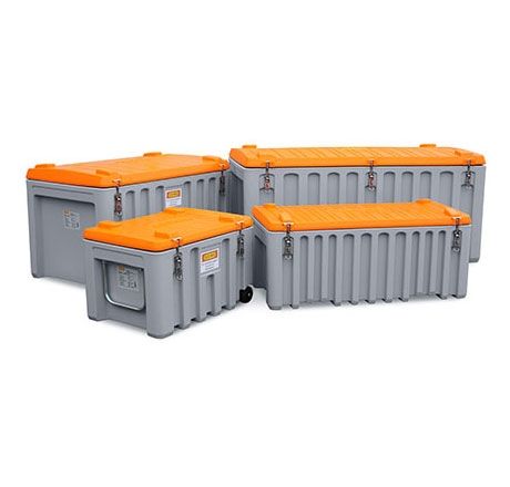 CEMbox 400 l, grau/orange | CEMO