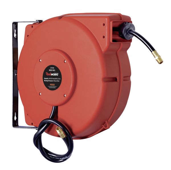 Schlauchaufroller geschlossen, schlagfester Kunststoff | CEMO