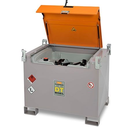 CEMO DT-Mobil PRO PE 440 l Premium mit Elektropumpe 24 V | CEMO