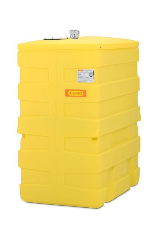 CEMO DKT-Tank 1.000 l ohne Zubehör | CEMO