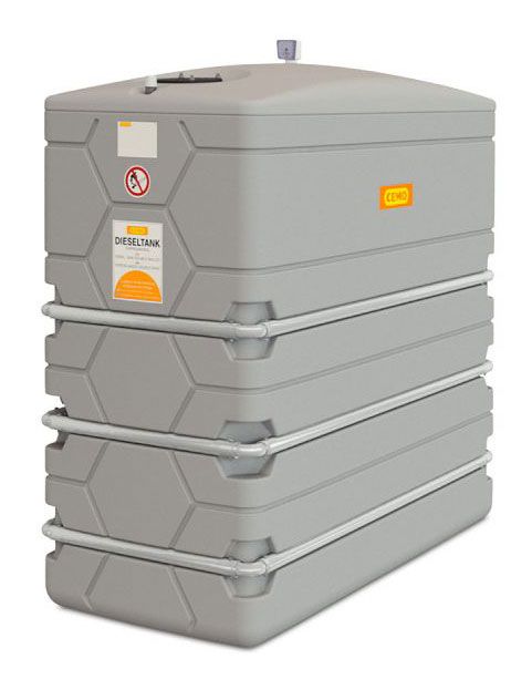 CEMO Cube Slimline 2000 Liter | CEMO