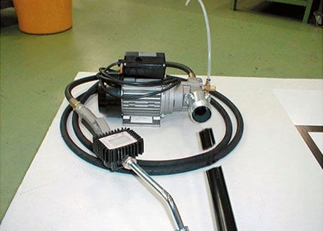 Schmierstoffpume Viscomat 200/2 K400 | CEMO