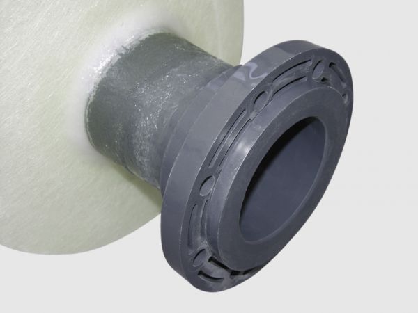 DIN-Flansch PN 10/16 aus PVC | CEMO